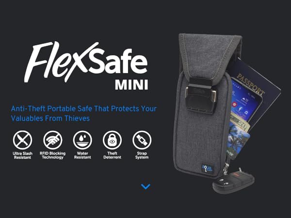 Top 5 Anti-Theft Bags or Belts
